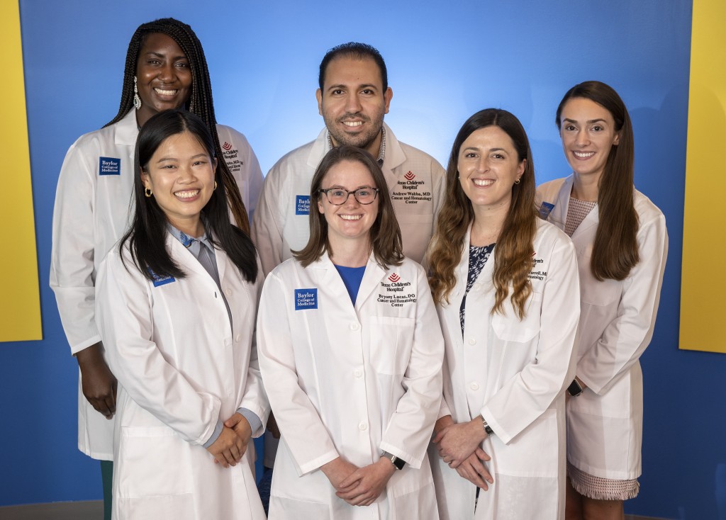 Cancer and Hematology Center Pediatric Hematology-Oncology Fellowship | Texas Children's